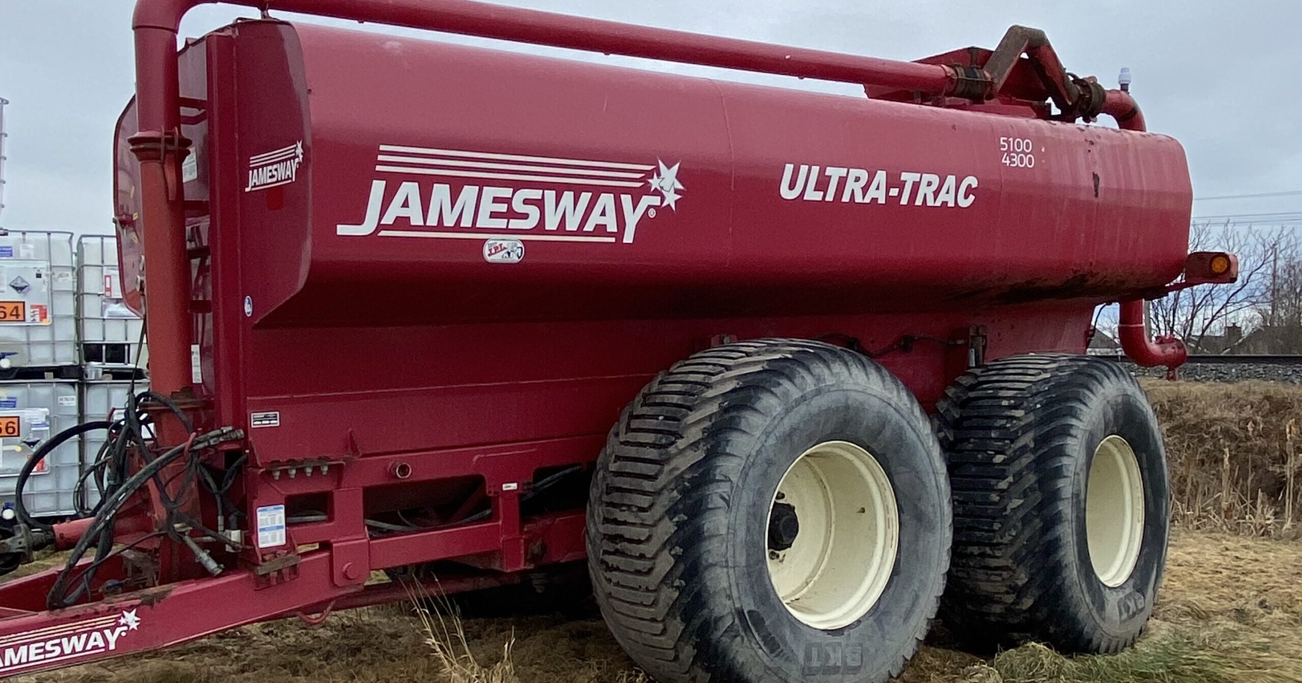 Épandeur Jamesway à vendre | Unoria New Holland